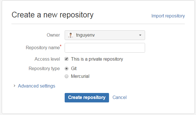 How to upload a new project to a remote Git repository – Desktop of ITers