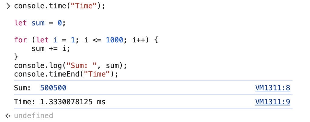Using JavaScript console better – Desktop of ITers