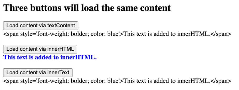 How to replace text inside a div element with JavaScript and jQuery – Desktop of ITers